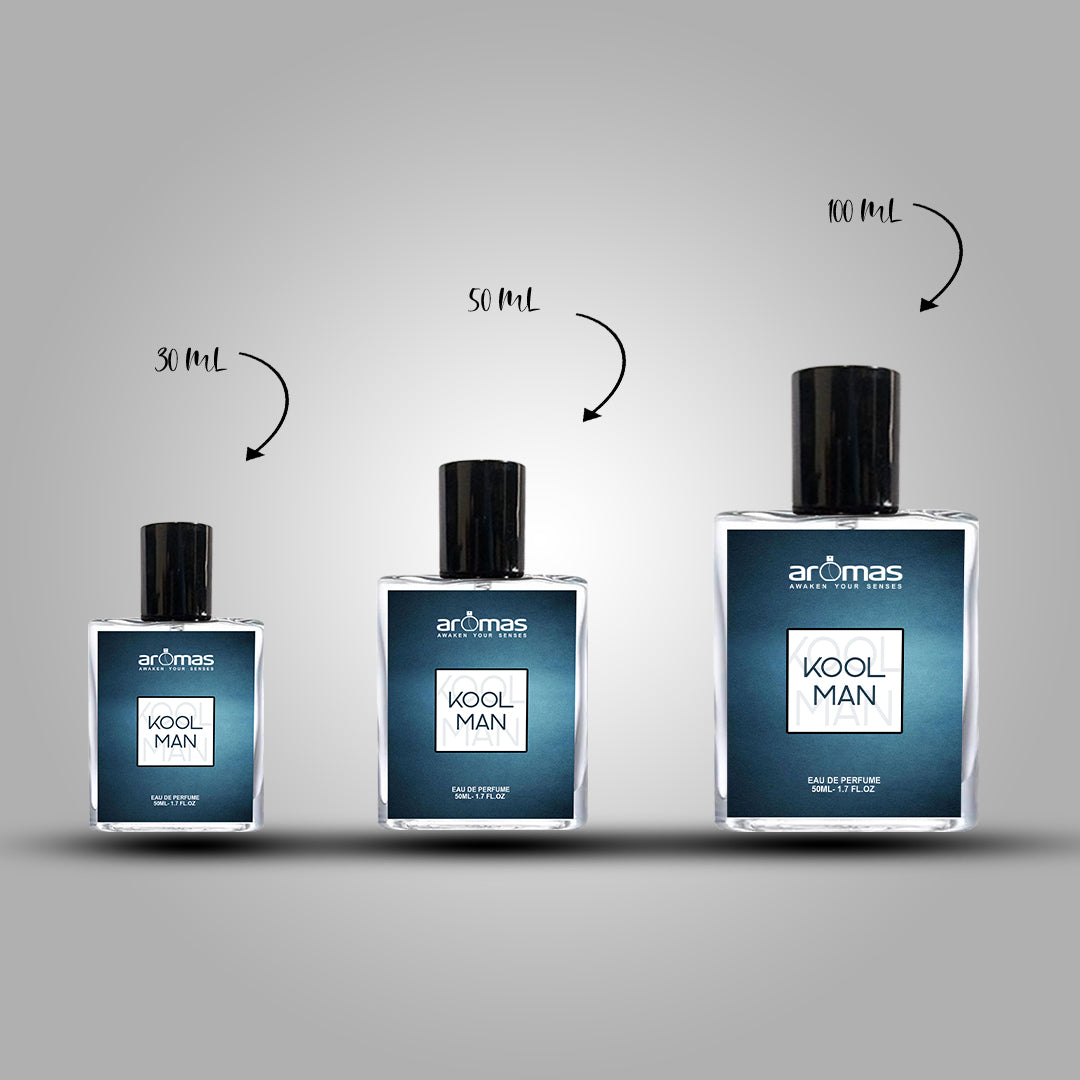 Kool Man – Aromas - Awaken Your Senses