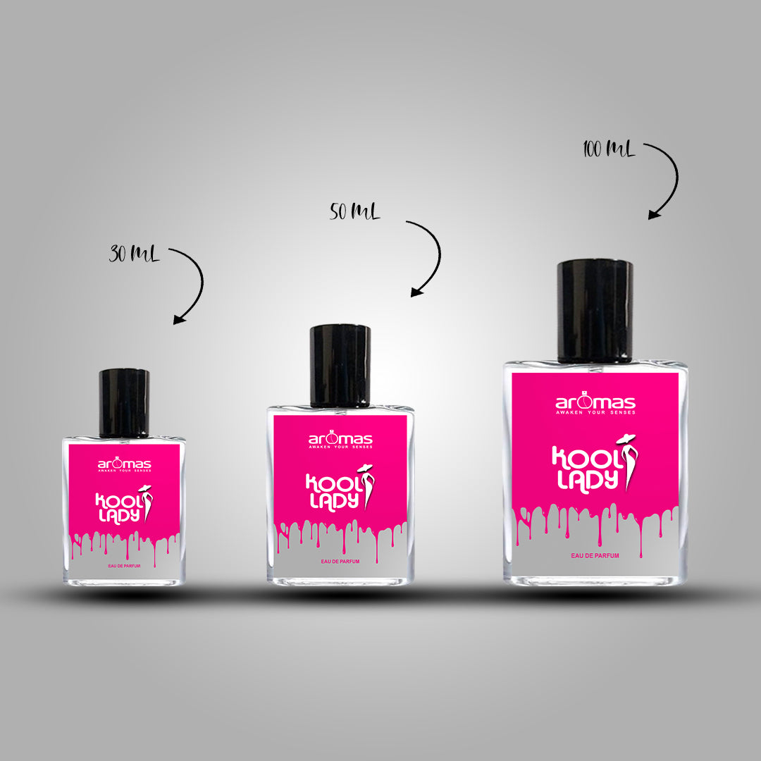 Kool Lady – Aromas - Awaken Your Senses