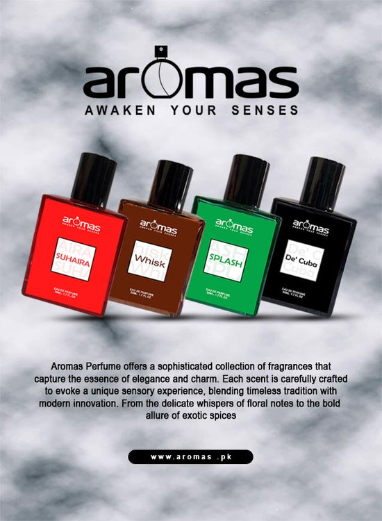 Aromas - Awaken Your Senses