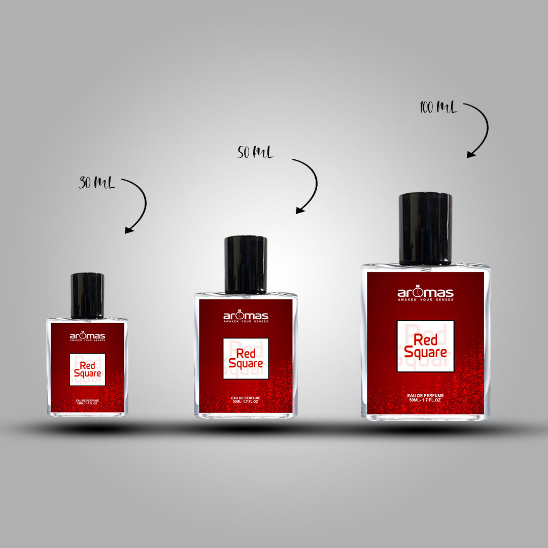 Red Square – Aromas - Awaken Your Senses