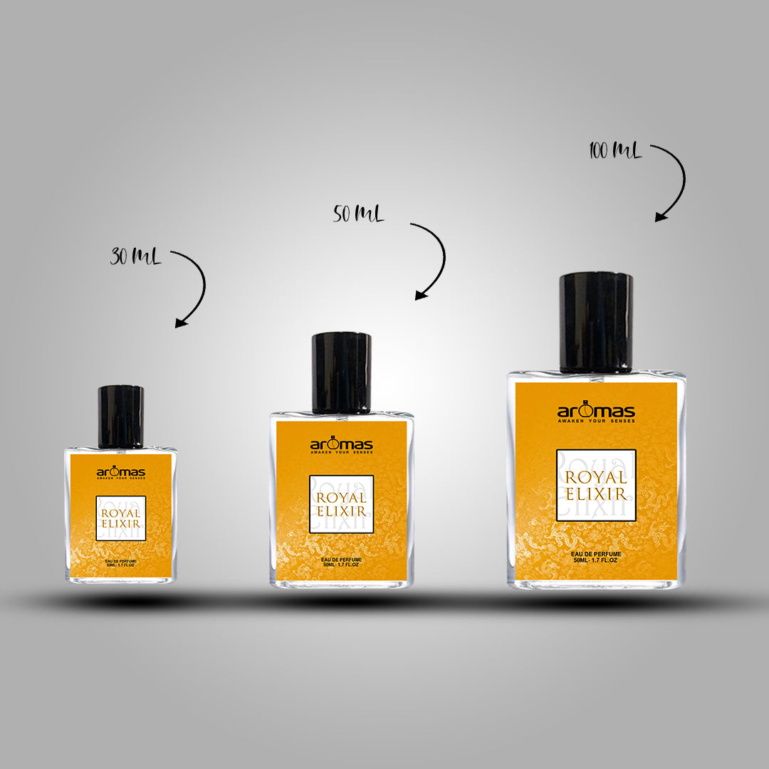 Royal Elixir – Aromas - Awaken Your Senses