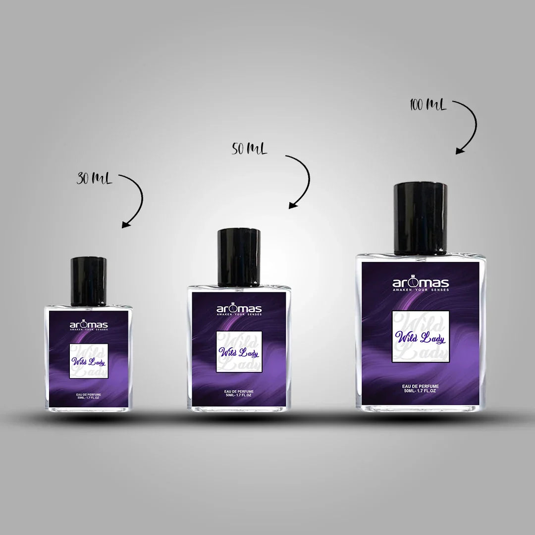 Wild Lady – Aromas - Awaken Your Senses